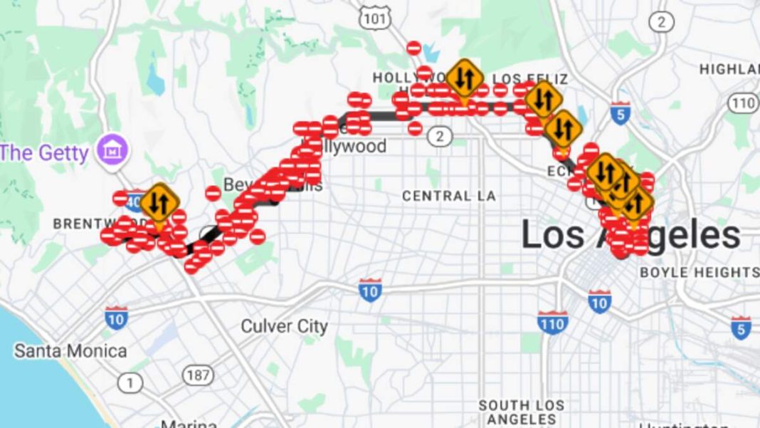 2025 LA Marathon Road Closures: Areas to Avoid Sunday | Eyekon Radio FM