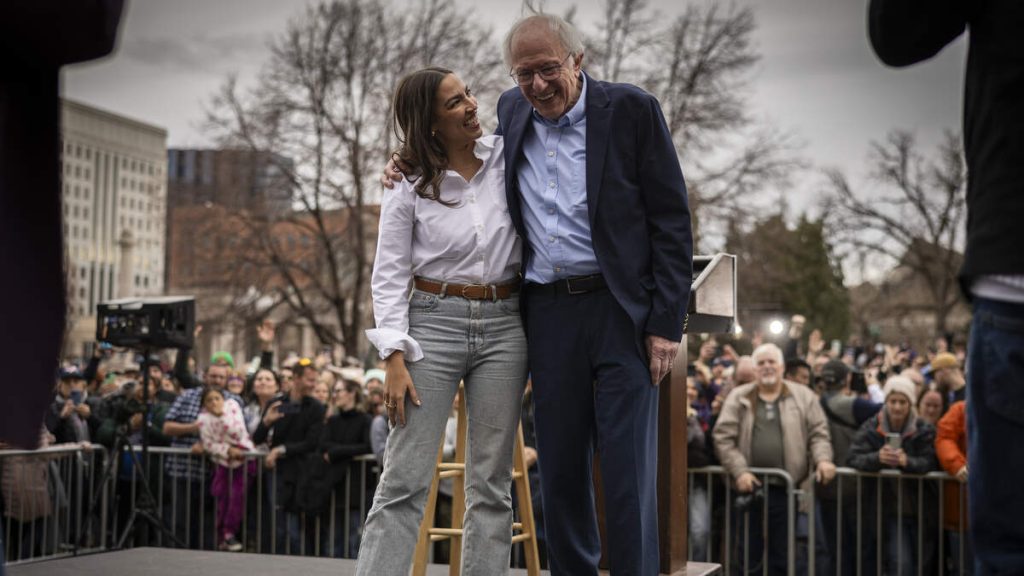 Sanders and Ocasio-Cortez Bring Their ‘Fighting Oligarchy’ Tour To LA ...