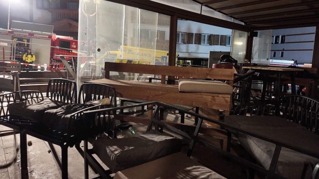 Haunting Footage From Deadly Ski Resort Bar Fire Released | Eyekon Radio FM